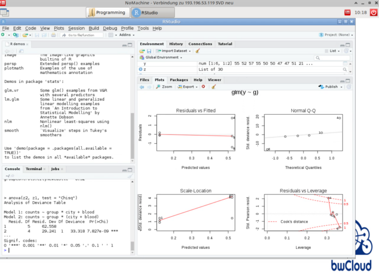 BERD Desktop | BERD@NFDI