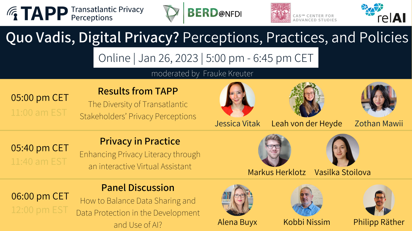 BERD Academy | BERD@NFDI